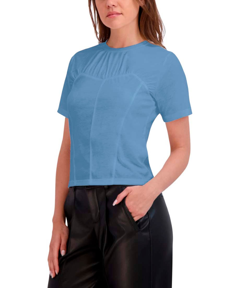 PLAYER MANGA CORTA BUSTIER - BCBGMAXAZRIA