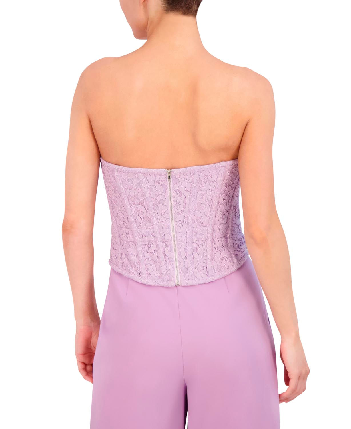 BUSTIER DE ENCAJE - BCBGMAXAZRIA
